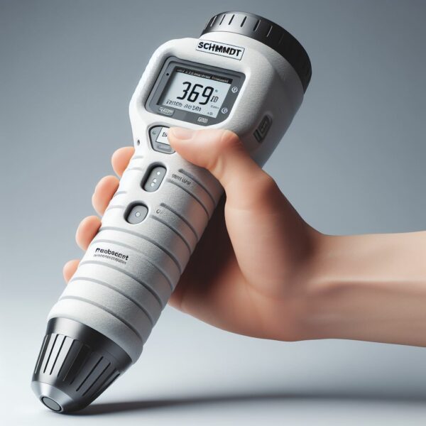 Prueba de Martillo Schmidt: Calidad y Evaluación de Resistencia
