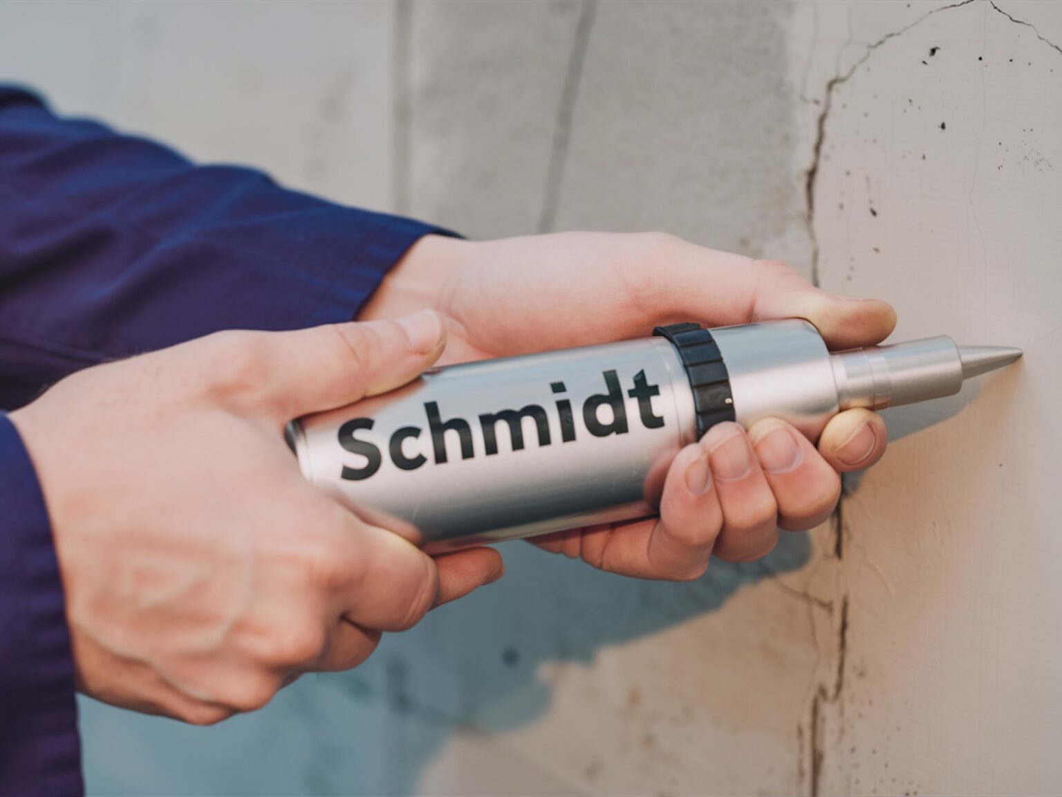 Prueba de Martillo Schmidt: Calidad y Evaluación de Resistencia