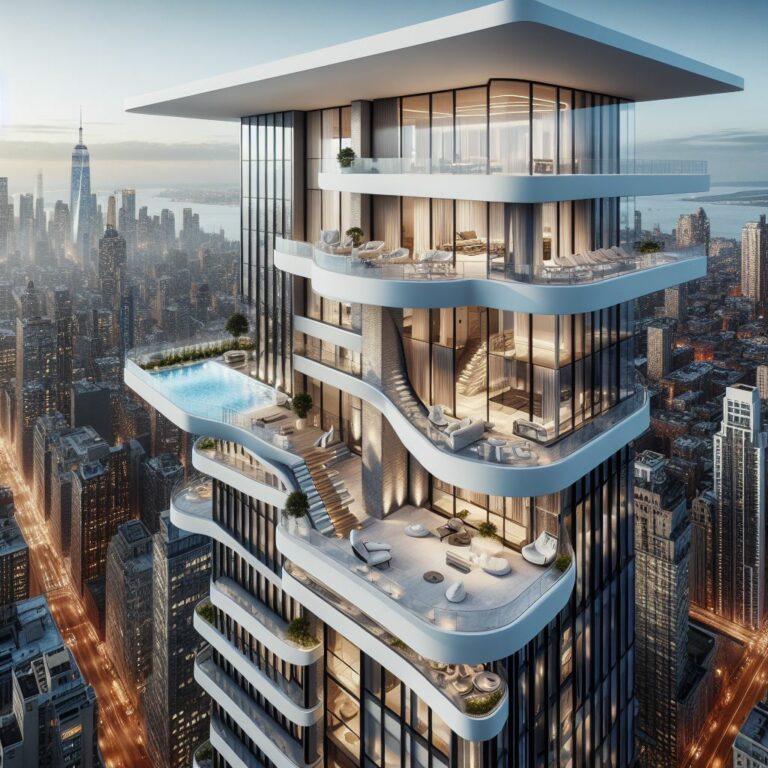 Qué es Penthouse? Características y Exclusividad Urbana