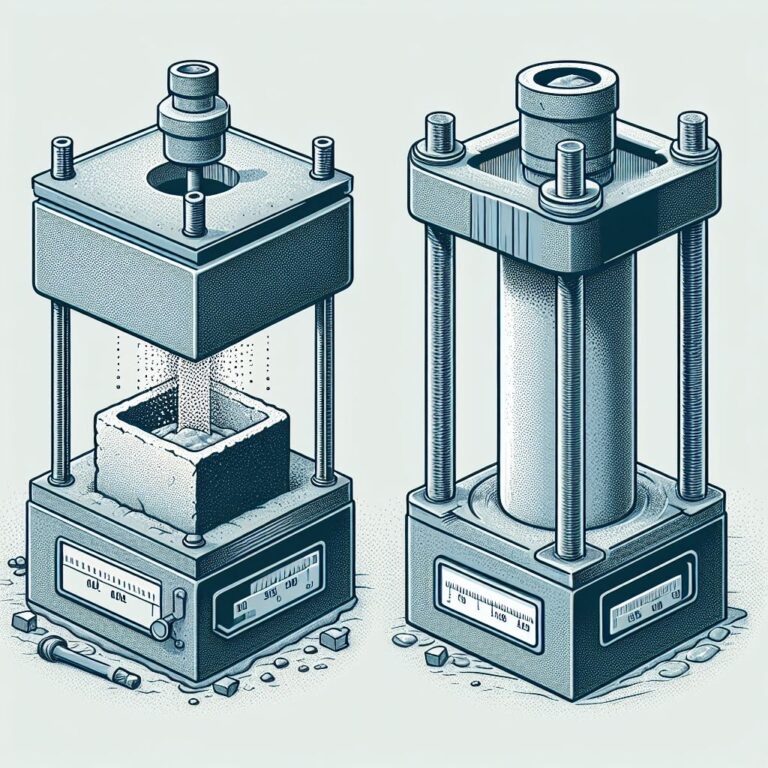 Resistencia a la Compresión del Concreto: Método de Prueba