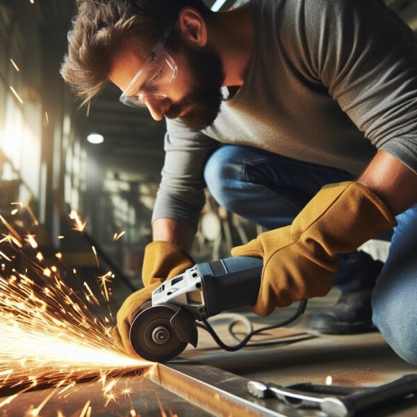 Corte de Acero: Herramientas y Técnicas para Estructura Metálica